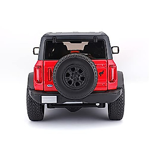 Maisto 1:18 Special Edition 2021 Ford Bronco Wildtrak 2 Door