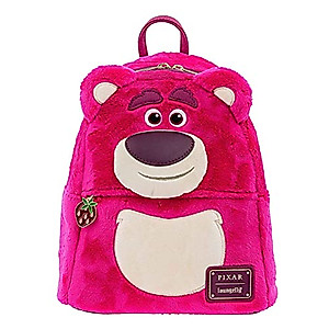 Loungefly Disney Pixar Lotso Cosplay Womens Double Strap Shoulder Bag Purse