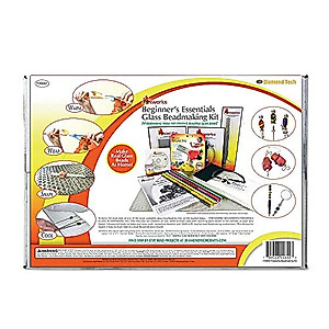 Fireworks Beginner's Essentials, Glass Beadmaking Kit