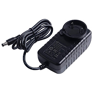 GeeekPi DC 5V 4A Power Adapter with US&EU&UK Plug DC5.5x2.5mm for Raspberry Pi X820/X825 SATA Expansion Board/ X700 UPS/ X720/ X735 Power Management Board/Jetson Nano/X822/X852/T300/T100/T200/X750