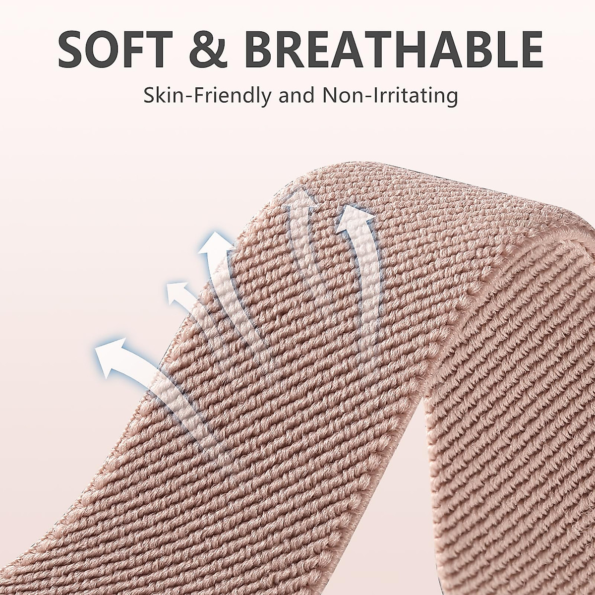 GEAK 2Pcs Elastic Bands Compatible with Samsung Galaxy Watch 7 40mm 44mm/Watch 6 5 4 40mm 44mm/Watch 4 Classic 42mm 46mm/Watch 5 Pro 45mm, Stretchy Nylon Solo Loop Strap for Women Men