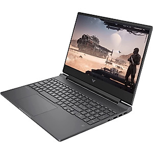 HP Newest Victus 15.6" FHD 144 Hz Gaming Laptop, Intel Core i5-12450H Processor, NVIDIA GeForce GTX 1650, 16GB RAM, 512GB SSD, HDMI, SD Card Reader, Backlit Keyboard, WiFi 6, Win11, TGC Accessories