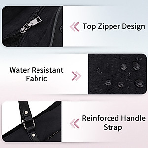 Laptop Tote Bag for Women, 15.6 Inch Computer Shoulder Bag Teacher Work Bag Travel Purse with Small Pouch VONXURY