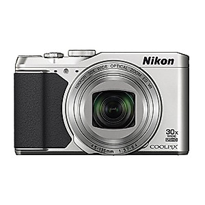 Nikon COOLPIX S9900 Digital Camera with 30x Optical Zoom and Built-In Wi-Fi (Silver)