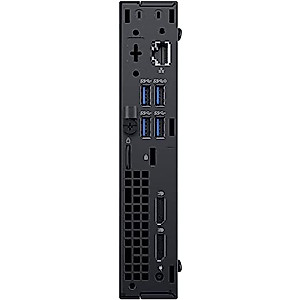Dell Optiplex 7060 Micro MFF Desktop PC Intel i7-8700T 6-Cores 2.40GHz 16GB DDR4 New 256GB M.2 NVMe SSD WiFi BT HDMI New Dell KB & Mouse Windows 10 Pro (Renewed)