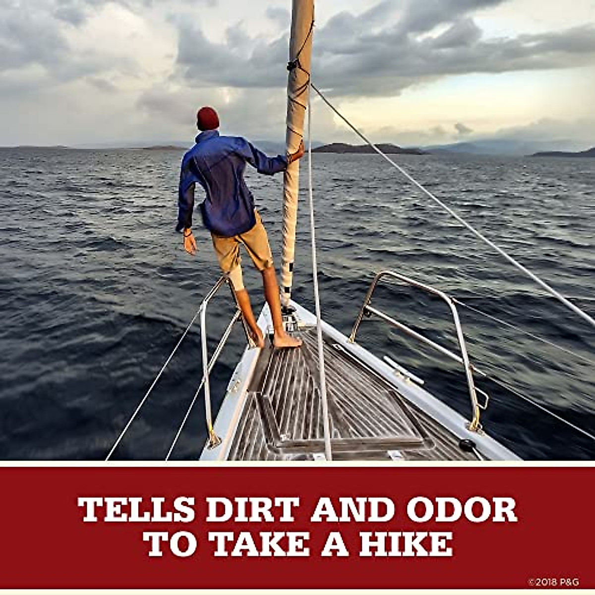 Old Spice Body Wash for Men, Deep Scrub with Sea Minerals Scent, 16 Fl Oz (Pack of 4)