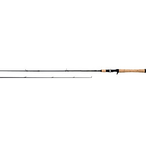Daiwa Crossfire Casting Rod-CFF702MHFB, Black