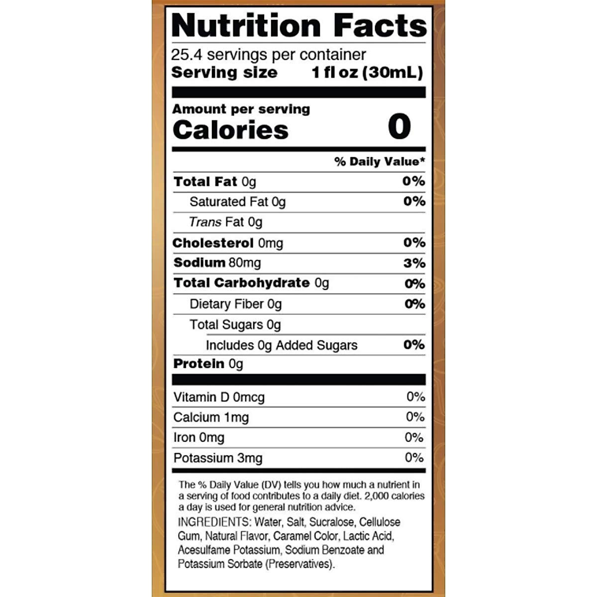 Jordan's Skinny Syrups Sugar Free 5 Flavor Variety 1 of each 750 ml Bottles (Pack of 5) with By The Cup Coasters