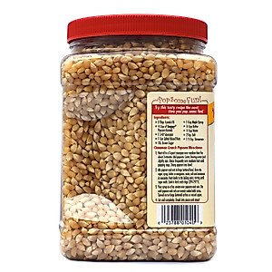 Snappy White Popcorn, 4 Pounds