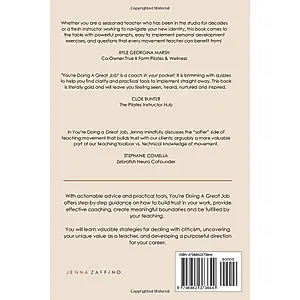 You're Doing A Great Job: The Movement Teacher's Guide To Fearless Teaching