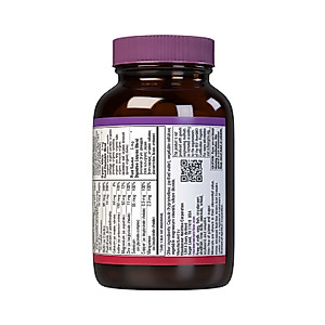 Bluebonnet Nutrition Ladies’ ONE 40+ Whole Food-Bed Multiple, Women Multivitamin for Women 40+, Soy-Free, Non-GMO, Gluten Free, 30 Vegetable Capsules, 30 Servings