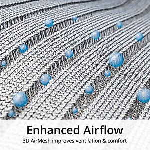 Chicco NextFit Max Zip Air Convertible Car Seat, Rear-Facing Seat for Infants 12-40 lbs., Forward-Facing Toddler Car Seat 25-65 lbs., Baby Travel Gear | Atmosphere/Black