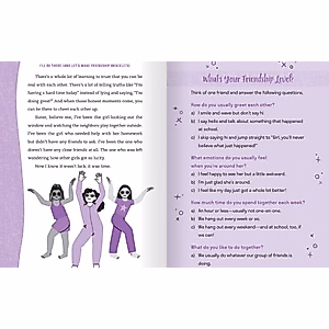 I'll Be There (And Let's Make Friendship Bracelets): A Girl's Guide to Making and Keeping Real-Life Friendships