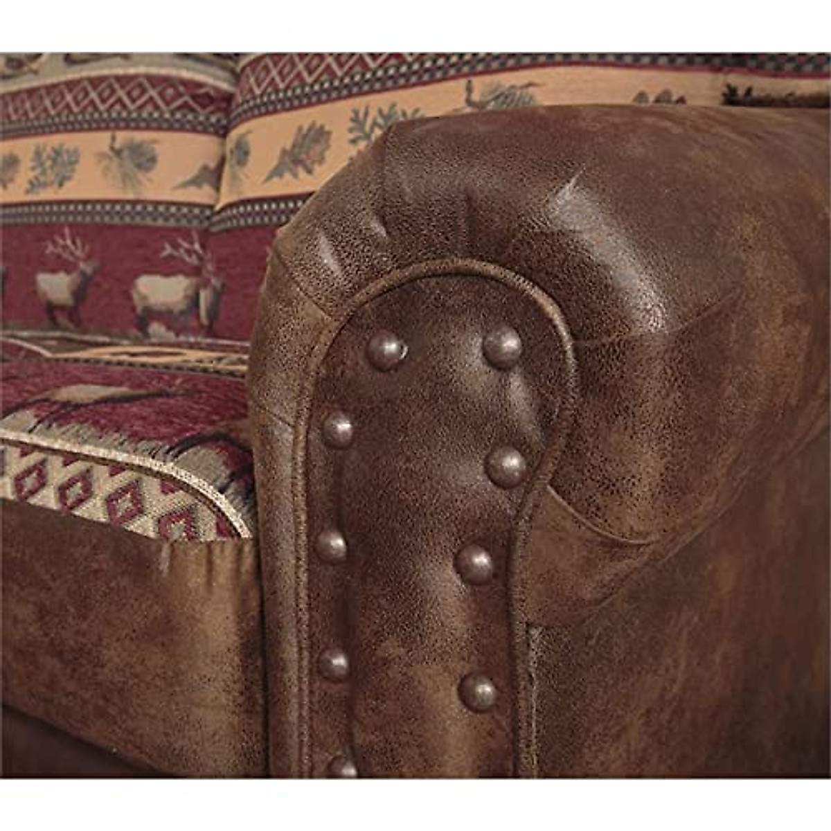 American Furniture Classics 4-Piece Sierra Lodge Sleeper Sofa