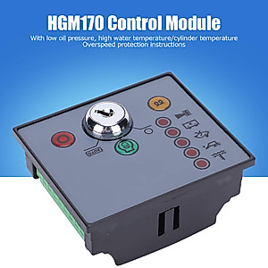 Generator Engine Controller Automatic Generator Controllor Generator Electronic Controller Generator Controller Module for HQM170 HGM170 Store Easy to Carry