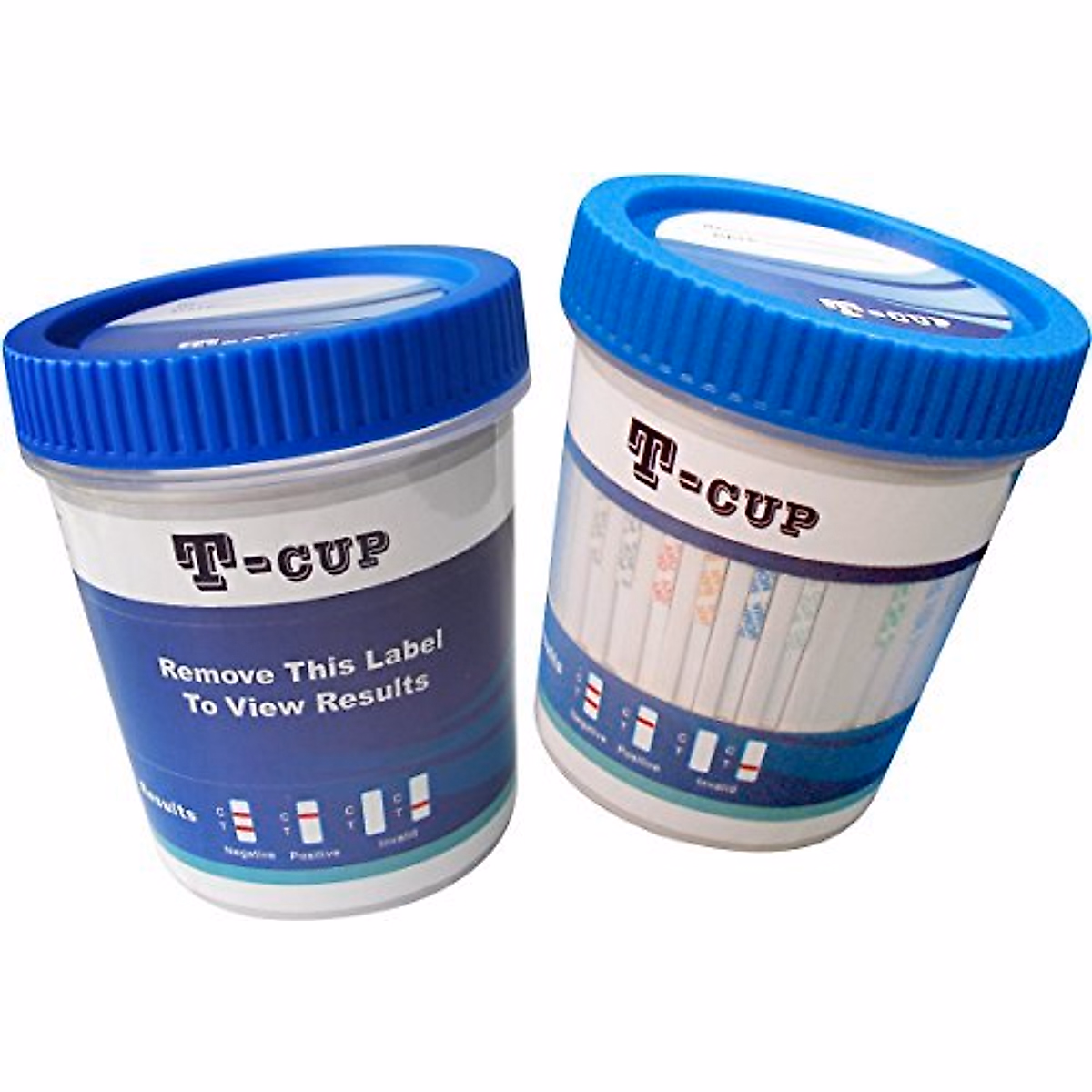 7 Panel T-Cup Multi Drug Urine Test Kit (Multiple Quantities)(250)(COC/THC/OPI/mAMP/BZO/AMP/OXY)