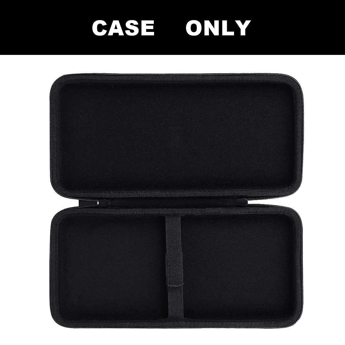 Co2CREA Hard Travel Case Replacement for Razer Huntsman Mini / Snpurdiri / MageGee Gaming Keyboard (Black)