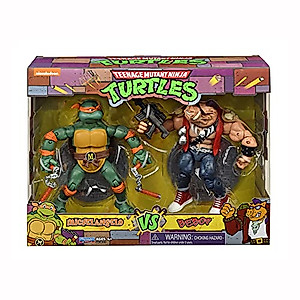 Teenage Mutant Ninja Turtles Mikey vs. Bebop 2 Pack
