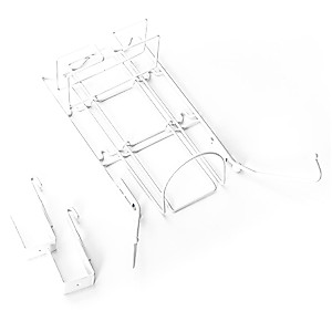 Deahun Mainstays White Over-The-Door Iron & Ironing Board Holder