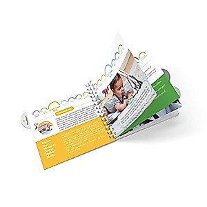 Tiny Love Black & White Gymini Infant Activity Play Mat With-Book, Magical Tales, Deluxe, 1