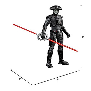 STAR WARS The Black Series Fifth Brother (Inquisitor) Toy 6-Inch-Scale OBI-Wan Kenobi Action Figure, Toys Kids Ages 4 and Up