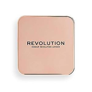 Makeup Revolution Eyebrow Kit, Brow Palette For Sculpting The Perfect Brows, Vegan & Cruelty-Free, Dark, 0.077oz/2.2g
