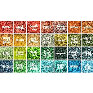 Champagne Blush Shredded Tissue Paper Shred Neutral Hamper Gift Box Basket Filler Eco-friendly Biodegradable Compostable Acid-free Colourfast 200g