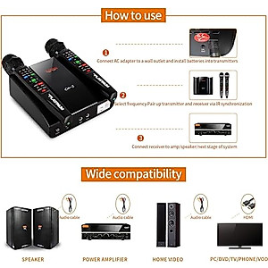 The Platinum Karaoke Machine adutls Comes with 2upgraded Wireless miceophones Features Over 23k Songs 7k Filipino Tagalog 4k Hind 12k English