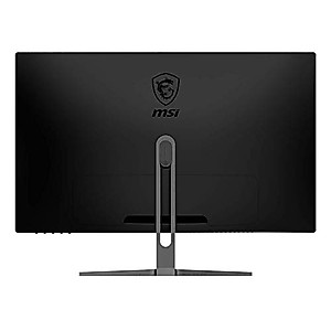 MSI G241VC, 24" Gaming Monitor, 1920 x 1080 (FHD), VA, 75Hz, FreeSync, VGA Port HDMI, Tilt