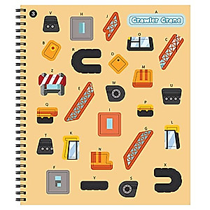 Brain Games - Sticker by Letter: Trucks