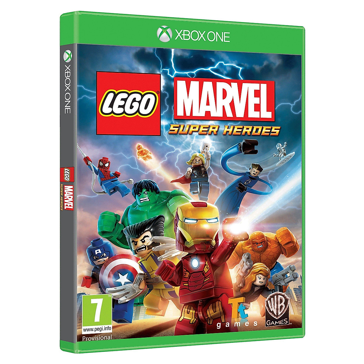 Lego Marvel Super Heroes - Xbox One (Renewed)