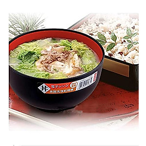 JapanBargain S-2045, Japanese Plastic Noodle Soup Bowl, 38-OZ