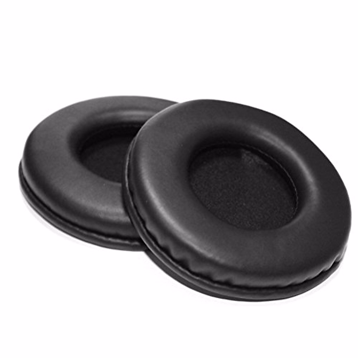 Sqrmekoko Replacement Earpad Cover Cup Pads Cushion Compatible with Sony MDR-V700DJ V700 DJ MDR-V500DJ V500 DJ Pioneer HDJ1000 HDJ2000 HDJ1500 Black