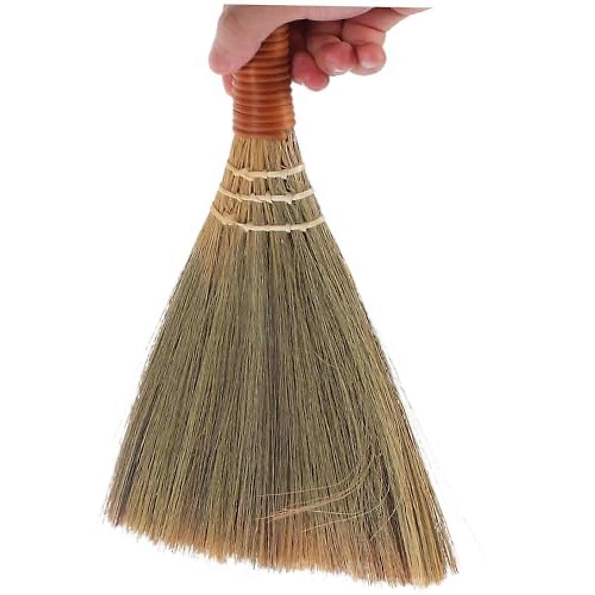 Unomor Broom Countertop Cleaning Sweeping Floor Cleaning Tool Asian Thai Duster Dust Brush Cleaning Supplies Handheld Whisk Brush Small Cleaning Brushes Desktop Duster Table Decor