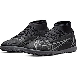 Nike Men's Turf Football Trainers, Black, 10.5 US