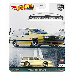 Hot Wheels Car Culture Circuit Legends Vehicles for 3 Kids Years Old & Up, Premium Collection of Car Culture 1:64 Scale Vehicles