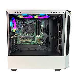 Periphio Ecto Prebuilt Gaming PC - GeForce GT 1030 GPU (2GB) | Intel Core i5-6500 CPU (3.6GHz Turbo) | 1TB Solid State SSD | 16GB DDR4 RAM | Windows 10 Gaming Desktop Computer | WiFi + BT (Renewed)