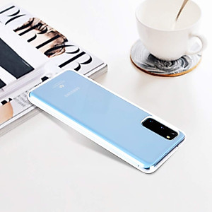 GOOSPERY Clear Jelly for Samsung Galaxy S20 Case (2020) Slim Thin Rubber TPU Case - Clear