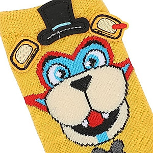 Bioworld Five Nights At Freddy's Freddy Fazbear 2-Pair Youth Crew Socks