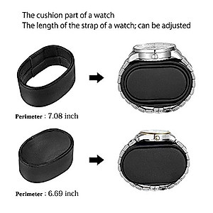 Automatic Single Watch Winder with Quiet Japanese Motor, in Wood Shell and Black Leather(Carbon Fiber Leather)