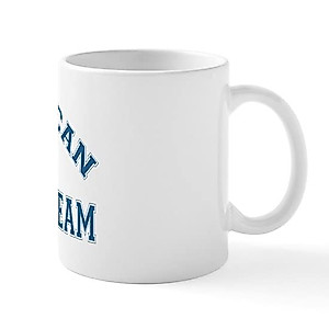 CafePress AA Kvetching Team Mug Ceramic Coffee Mug, Tea Cup 11 oz