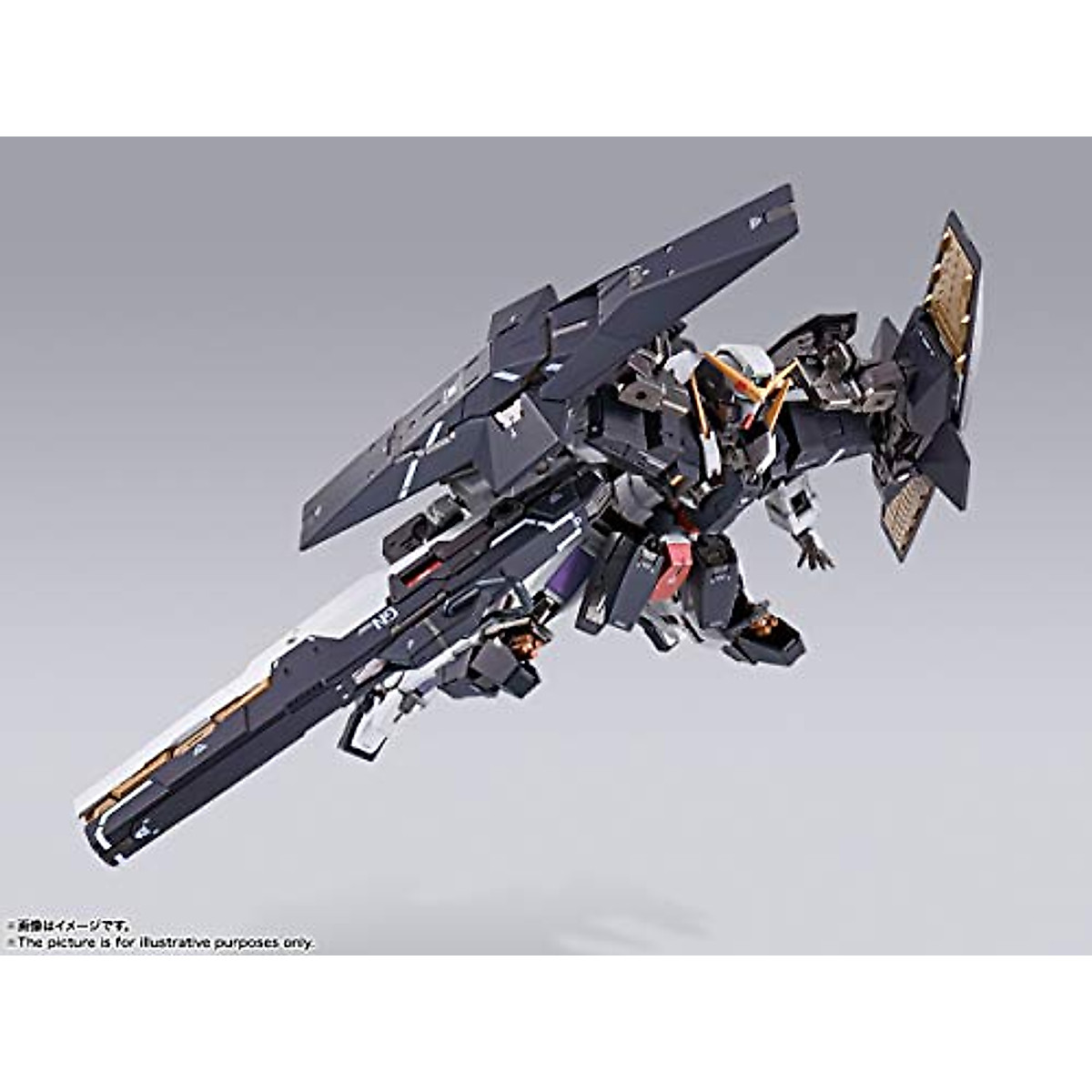 TAMASHII NATIONS Metal Build - Gundam Dynames Repair III [Mobile Suit Gundam 00], Bandai Spirits Metal Build Figure (BAS61091)