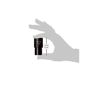 AmScope EP10X23R WF10X Microscope Eyepiece with Reticle (23mm)