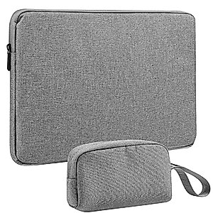 HexinYigjly Universal 13" 14" Laptop Bag & Sleeve - Laptop Sleeve, Computer Sleeve - Soft, Padded, Unique Design - Perfect Laptop Sleeve for Work/Play - with Same Power Case