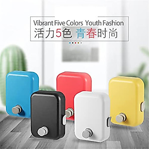 MEANWELL Retractable Clothesline Wall Mounted 14Ft Indoor Outdoor Heavy Duty 55LBs Weight Capacity 304 Stainless Steel Clothes dryingline Easy Installation (Elegant Black)