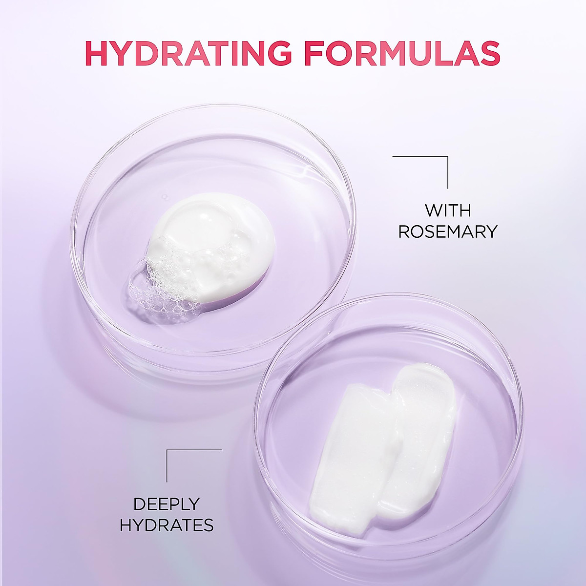 L’Oréal Paris Moisture Sulfate Free Shampoo, Hair Care for Color-Treated Hair with Rosemary Botanicals, EverPure, 8.5 Fl Oz