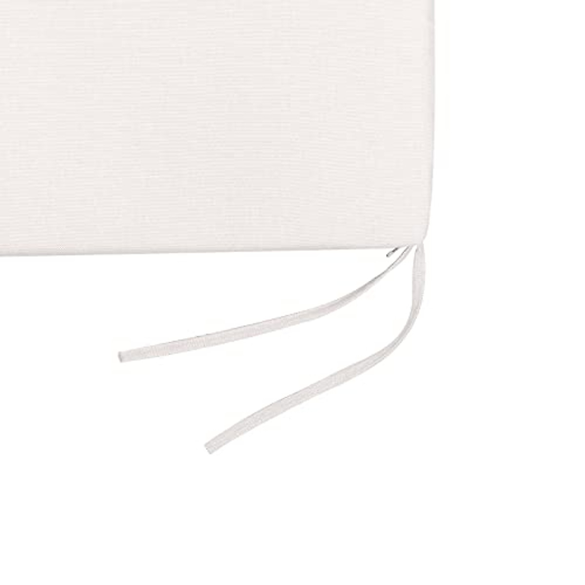 Pcinfuns Outdoor Squared Seat Cushions 18.5 x 16 Inches All Weather Chair Cushions for Garden Patio Furniture Chair Pads,Beige