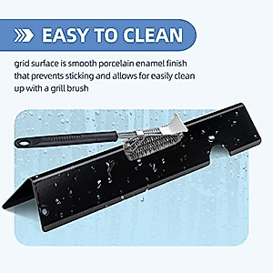 OTAMECE Flavorizer Bars for Weber 66041, 66033, 66796, Weber Genesis II E-410, S-410,Replacement Parts for Weber Genesis II LX E-440, S-440