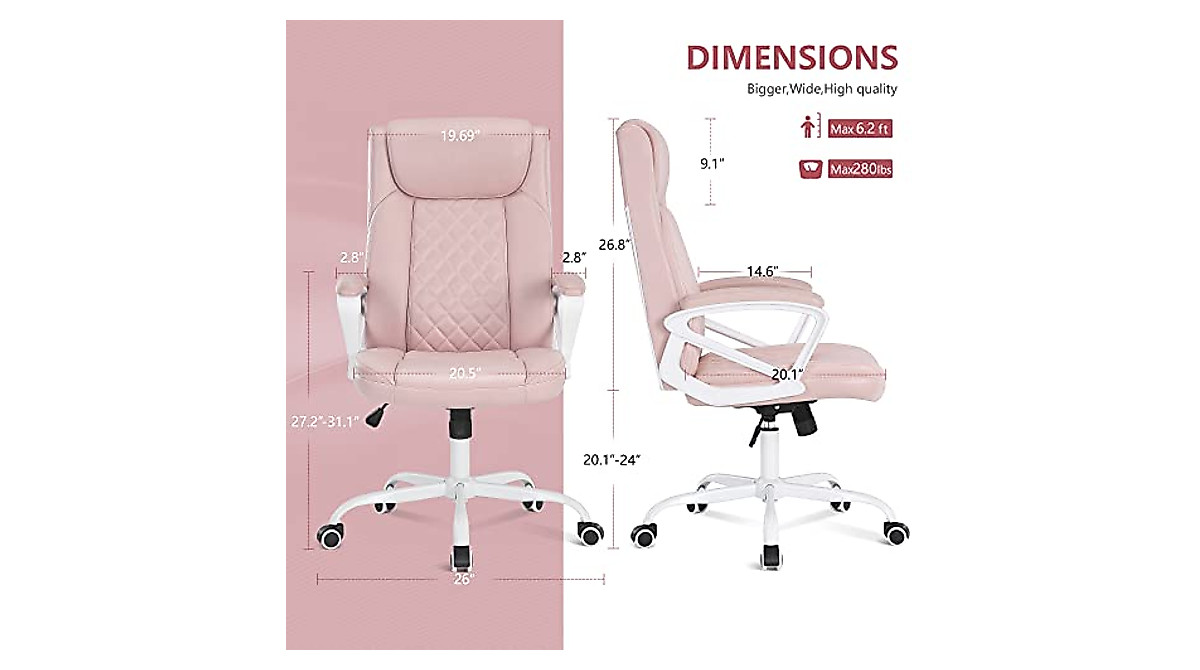 Misolant Ergonomic Office Chair - Comfort & Style