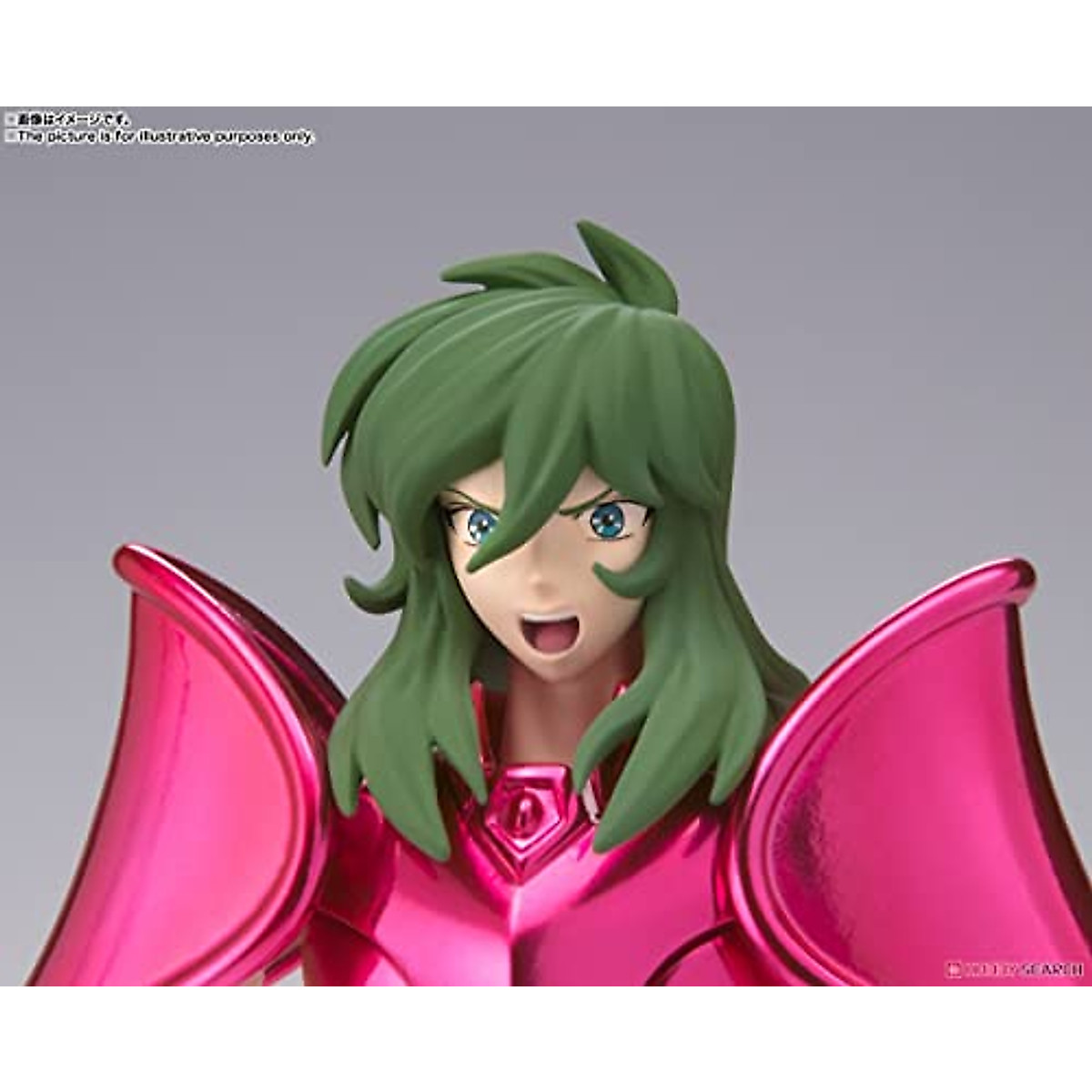 TAMASHII NATIONS - Saint Seiya - Andromeda Shun [New Bronze] (Revival Version), Bandai Spirits Saint Cloth Myth EX Action Figure